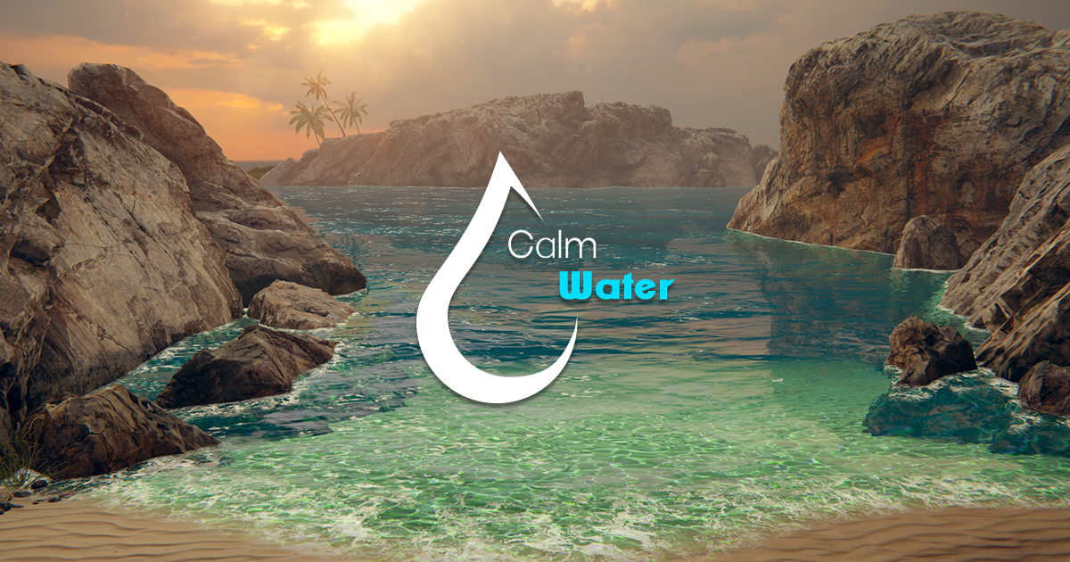 Calm Water | VFX Shaders | Unity Asset Store