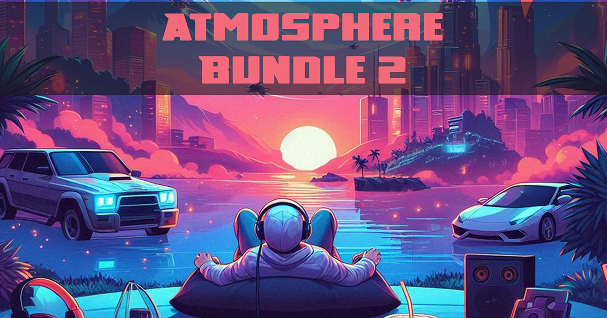 Atmosphere Bundle 2 | Electronic Music | Unity Asset Store