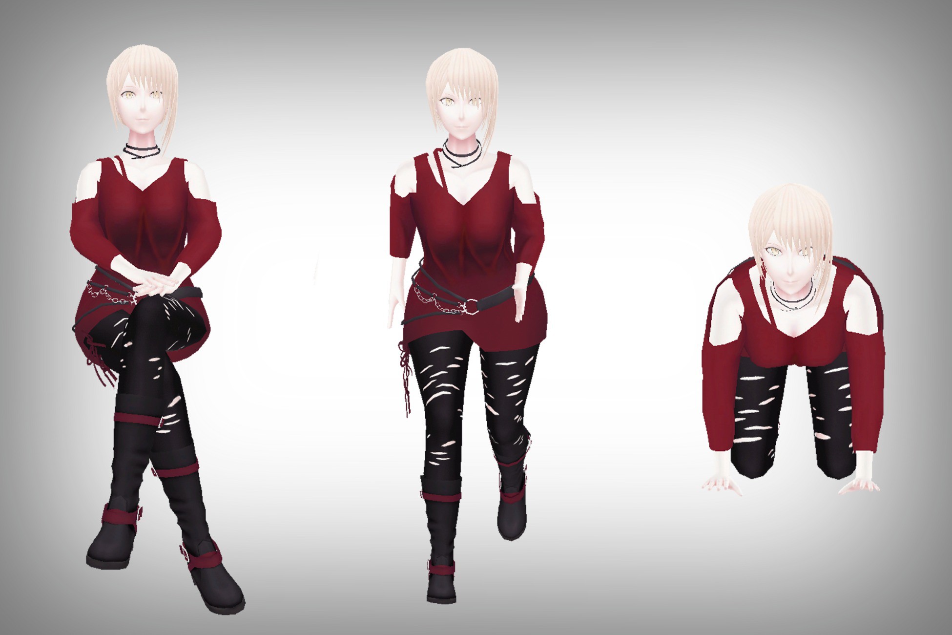 original Character Petty | 3D Characters | Unity Asset Store