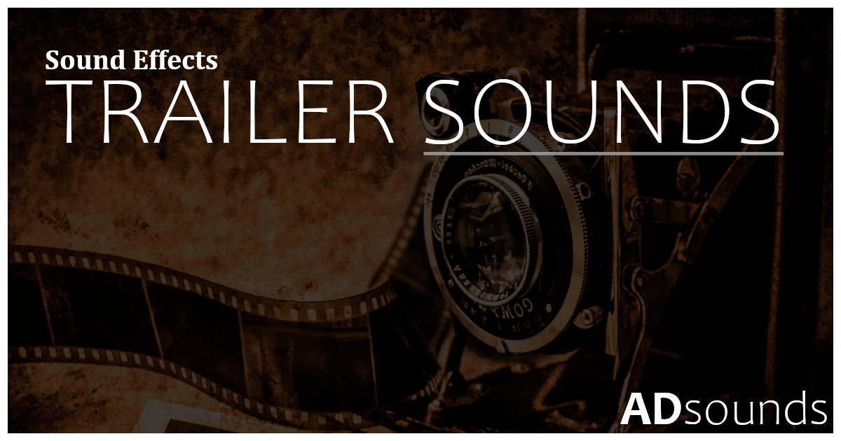 Trailer Sounds - Sound Effects | Audio Sound FX | Unity Asset Store
