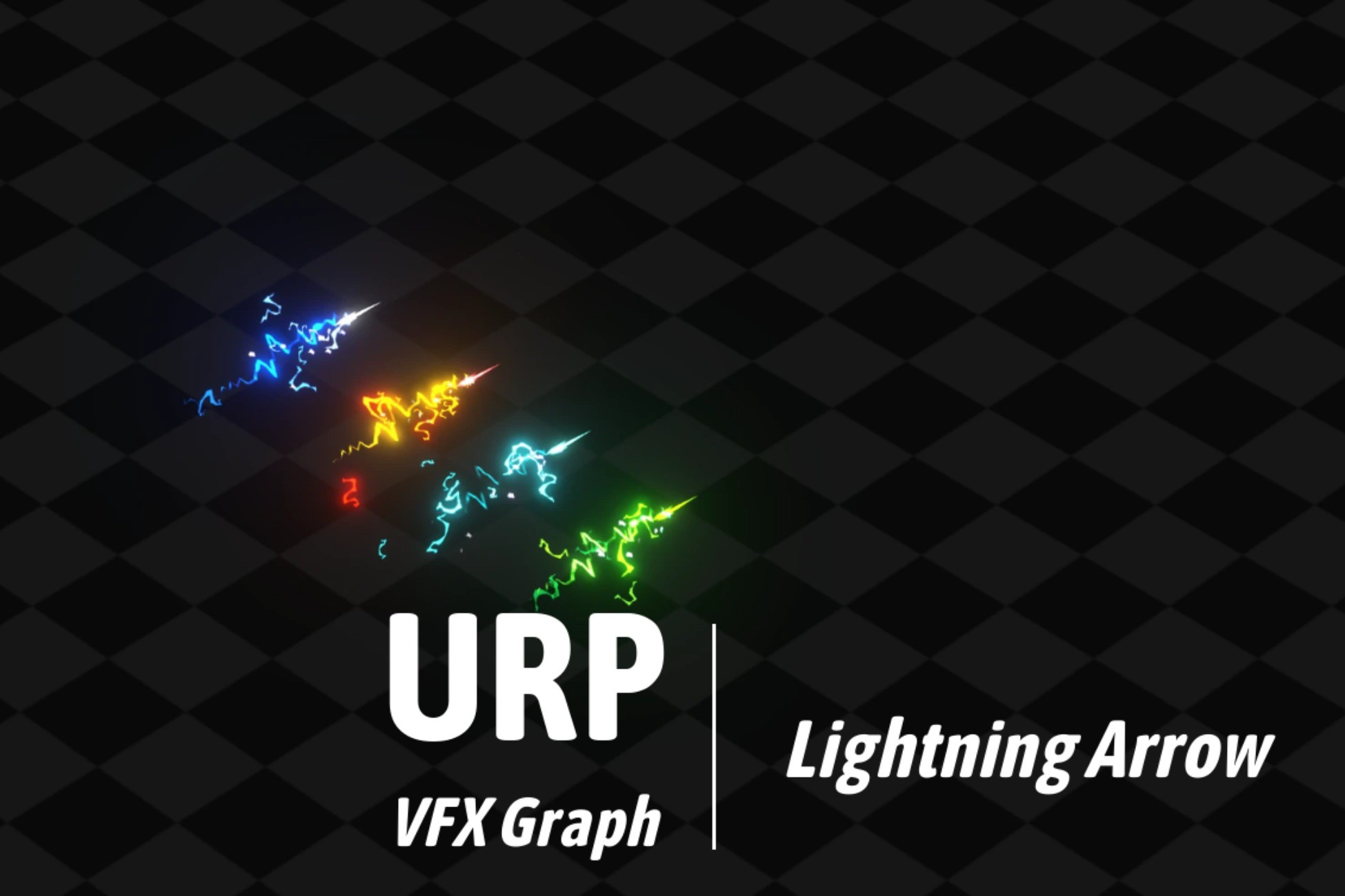 VFX Graph - Lightning Arrow | 주문 | Unity Asset Store