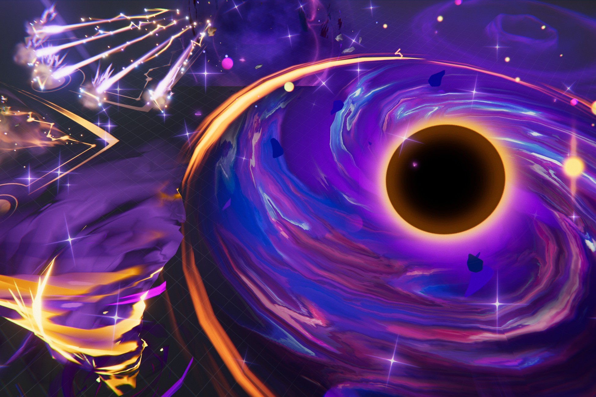 Universe & Cosmic Stylized VFX Starter Kit by Piloto Studio