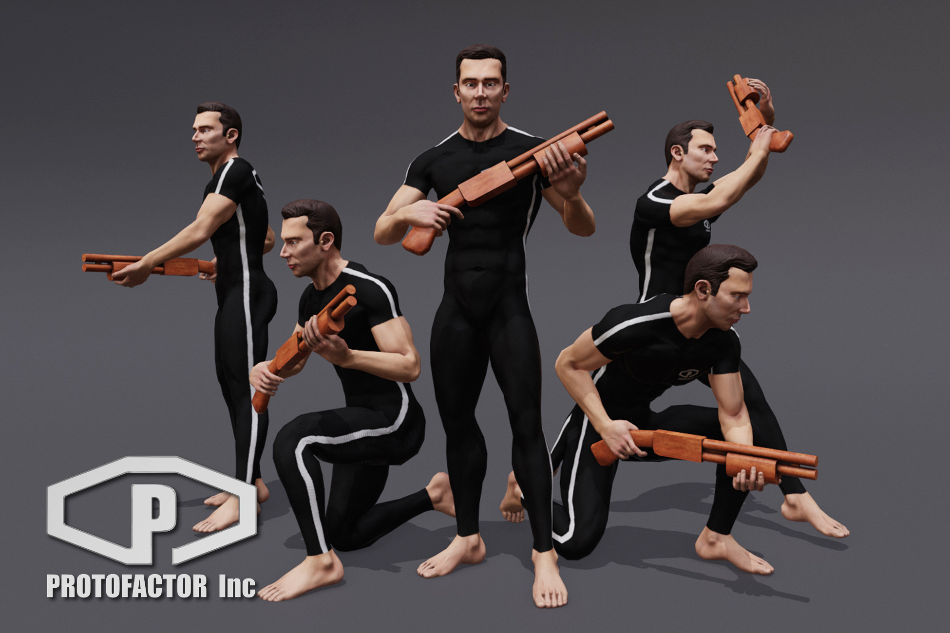 ANIMSET: SHOTGUN | 3D Animations | Unity Asset Store ANIMSET: SHOTGUN | 3D Animations | Unity Asset Store