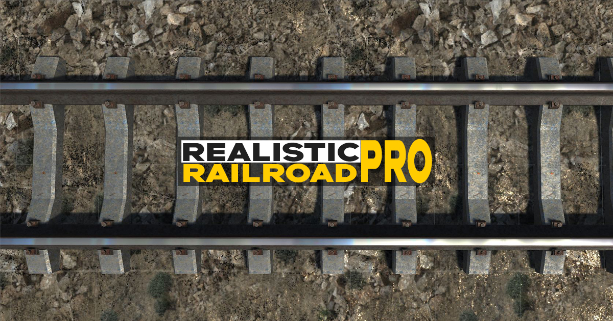 Realistic Railroad Pro | 3D Urban | Unity Asset Store