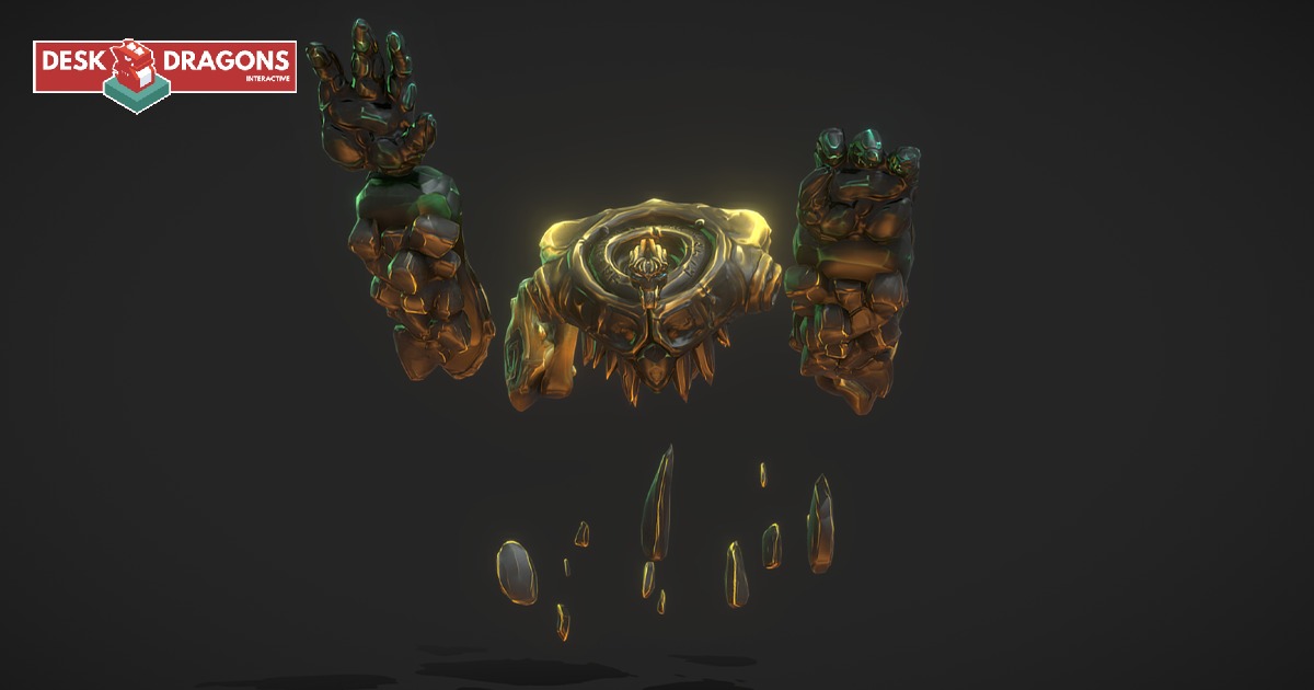 · Golem Type 1 · | 3D Creatures | Unity Asset Store