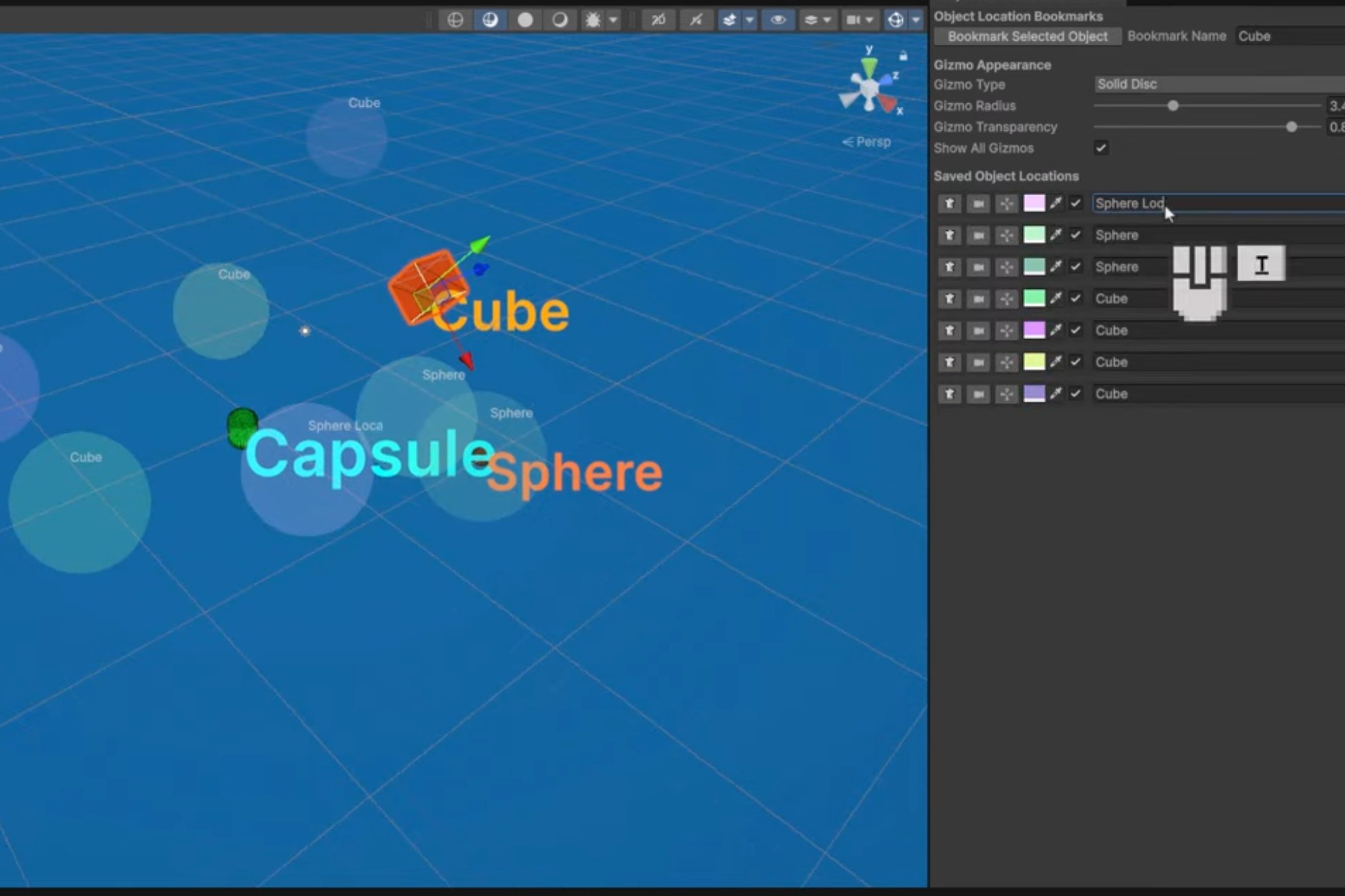 GameObjects and Scene Bookmarks | Utilities Tools | Unity Asset Store