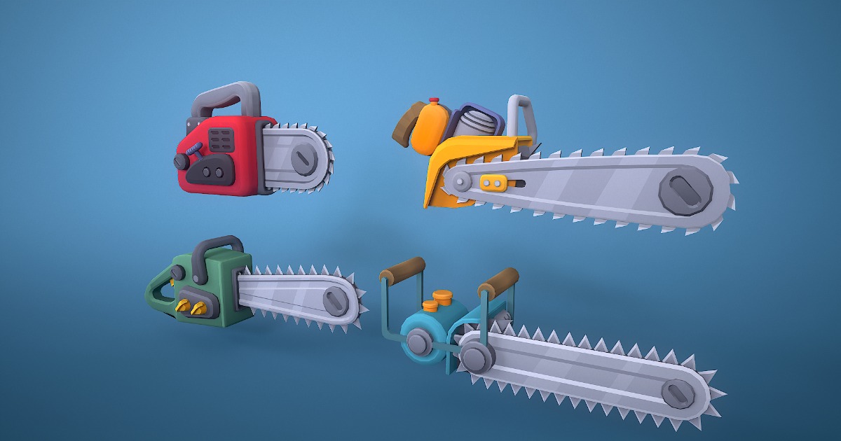 Stylized cartoon weapons | 3D Weapons | Unity Asset Store