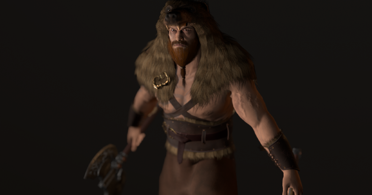 Barbarian_1 | Characters | Unity Asset Store