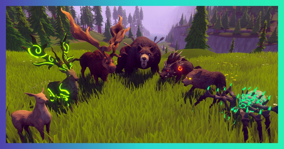 Stylized Forest Animals - RPG Bundle | 3D Animals | Unity Asset Store