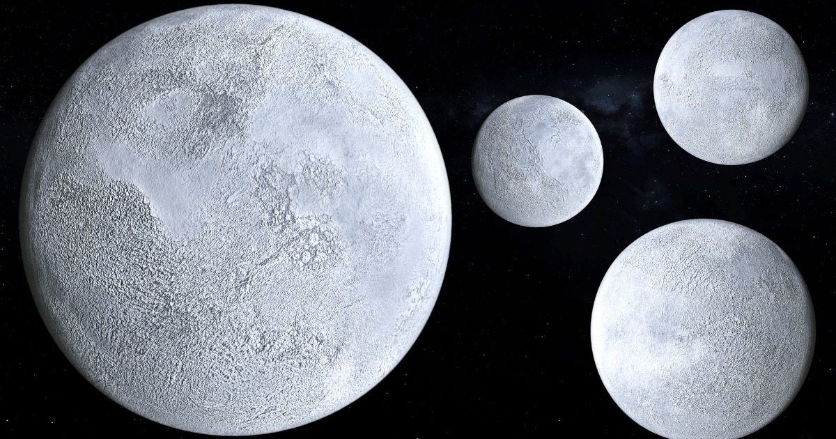 Ice Planet | 3D Sci-Fi | Unity Asset Store