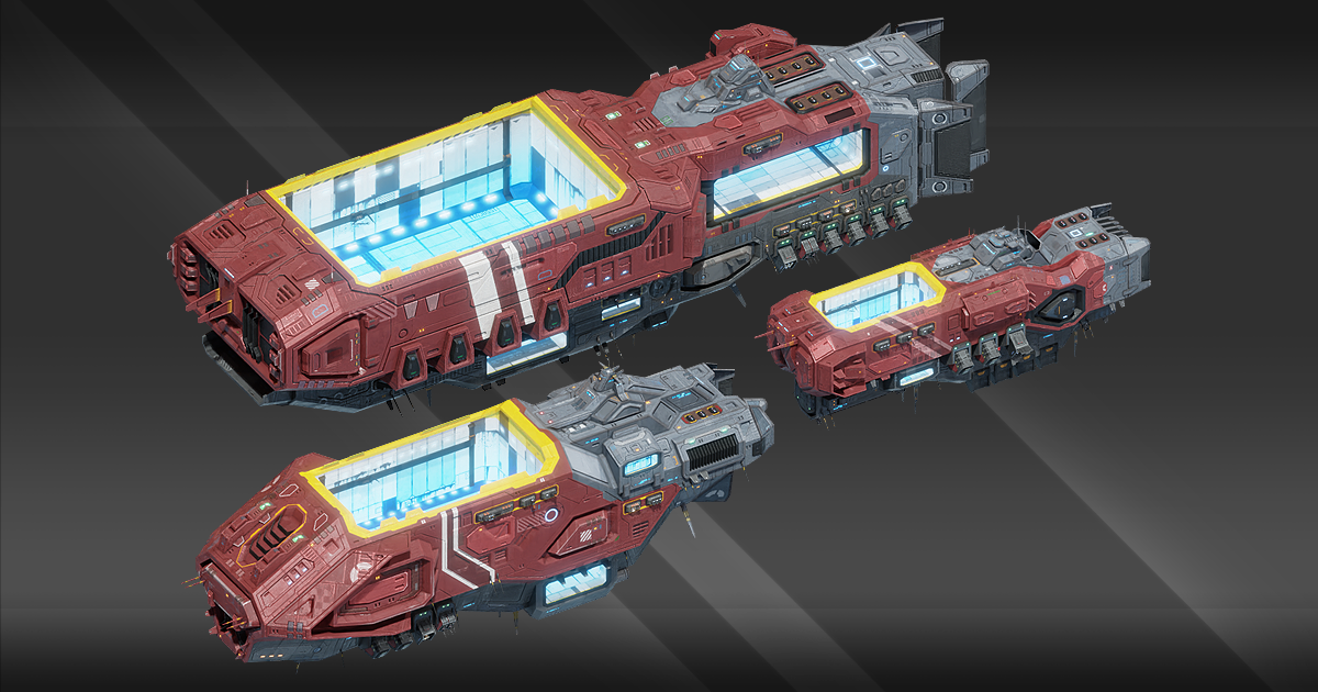 Scifi Mobile Shipyard Collection | 3D Space | Unity Asset Store