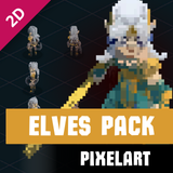 Elves Characters Pack - PixelArt