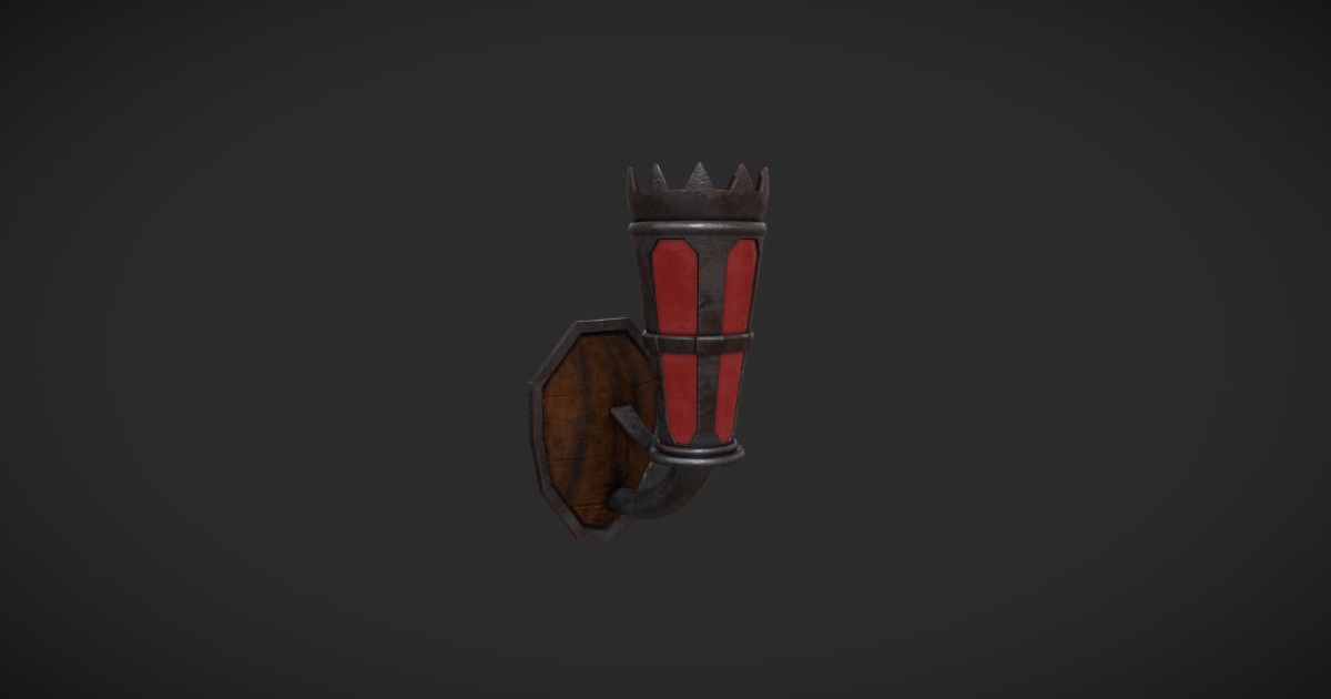 Wall Torch | 3D Environments | Unity Asset Store