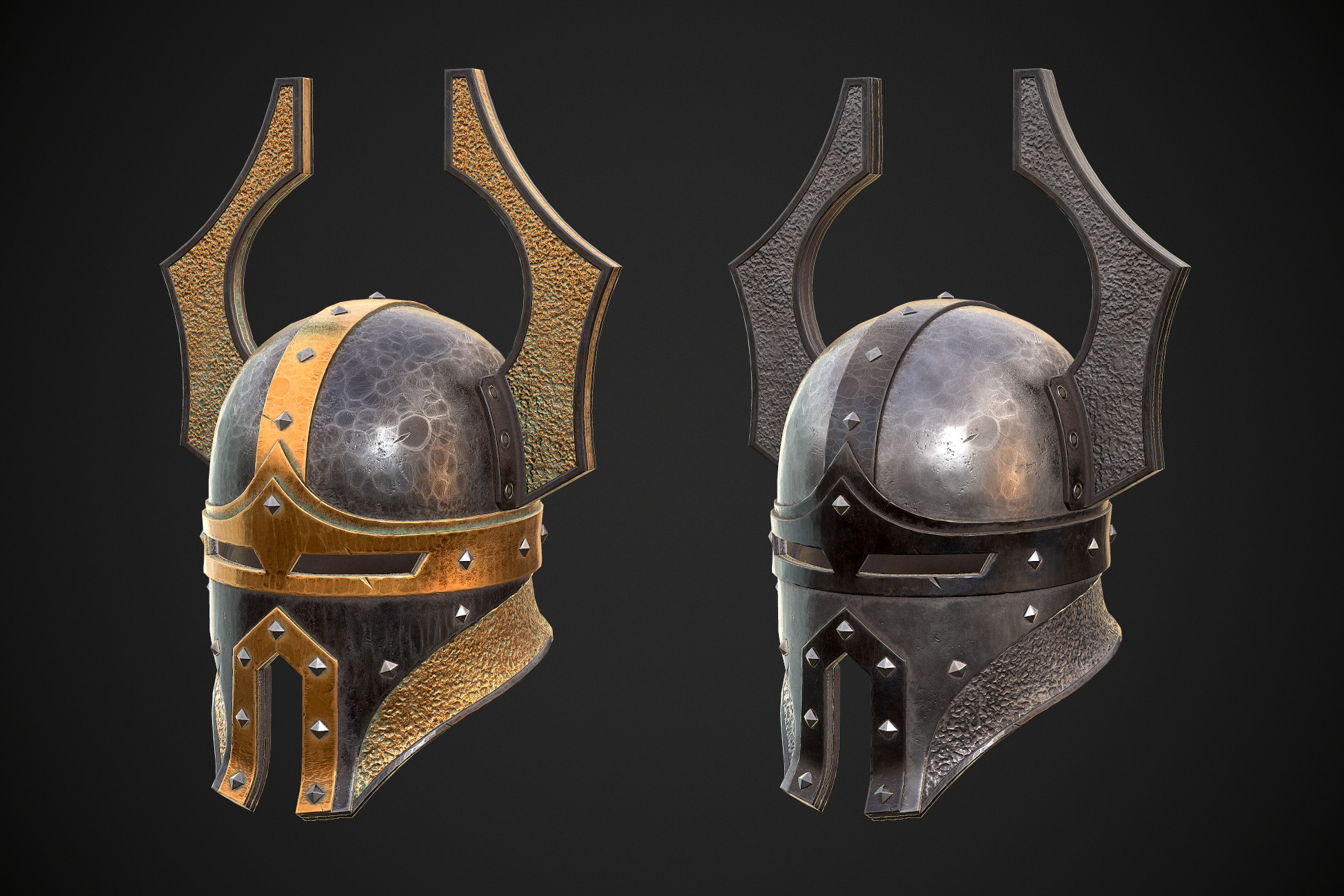 Knight Helmet 06 | 소품 | Unity Asset Store