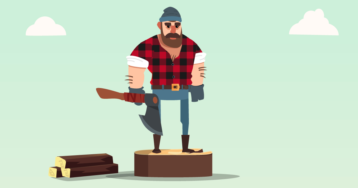 Spine 2d Lumberjack Flat Art Character 2d Characters Unity Asset Store