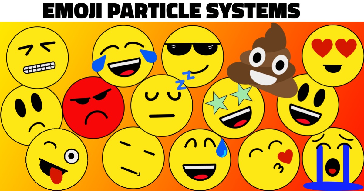 Emoji Particle Systems | VFX Particles | Unity Asset Store