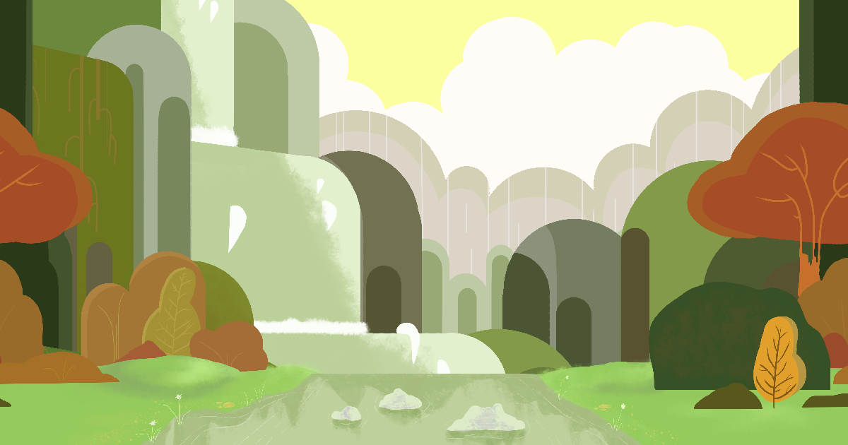 Stylized forest river | 2D Textures & Materials | Unity Asset Store