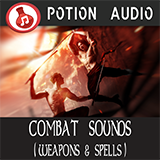 Combat Sounds (Weapons & Spells)
