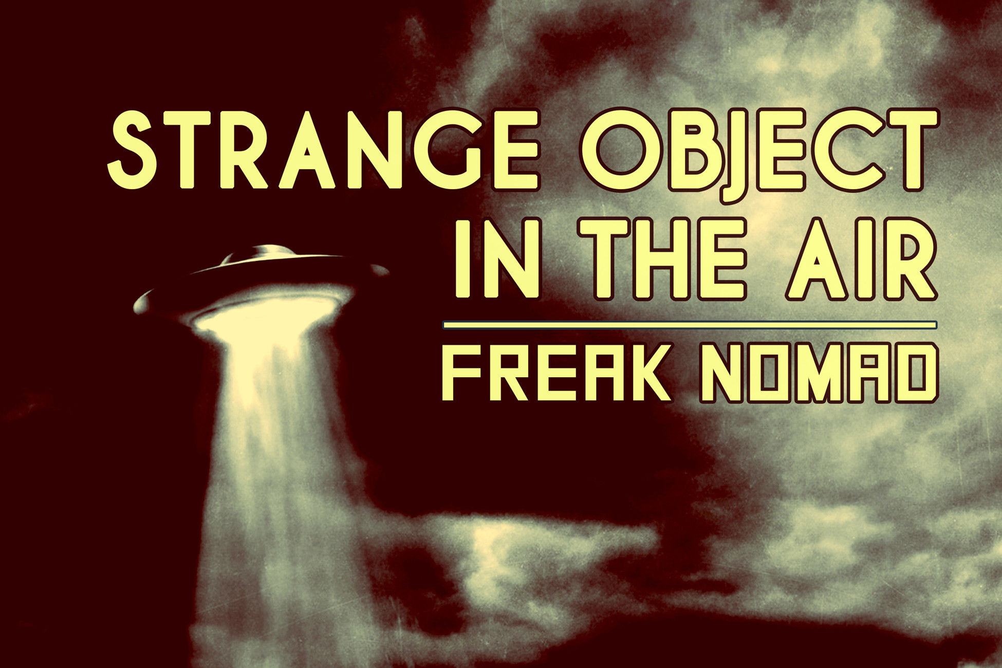 Minimal Techno - Strange Object In The Air | Audio Music | Unity Asset Store