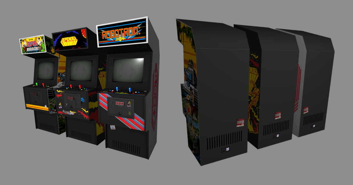 DS Arcade Machine | 3D Electronics | Unity Asset Store