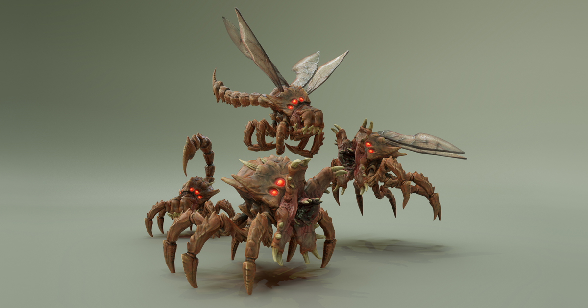 MONSTER: MUSCOMORPH | 3D Characters | Unity Asset Store