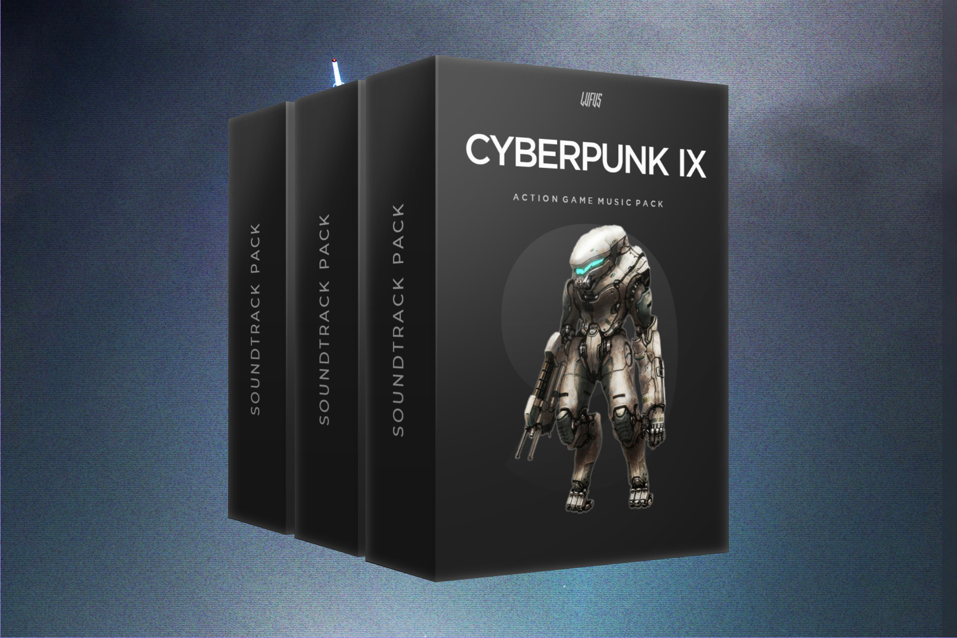 Cyberpunk Music Bundle Vol. 3 - Aggressive, Electronic, Midtempo ...