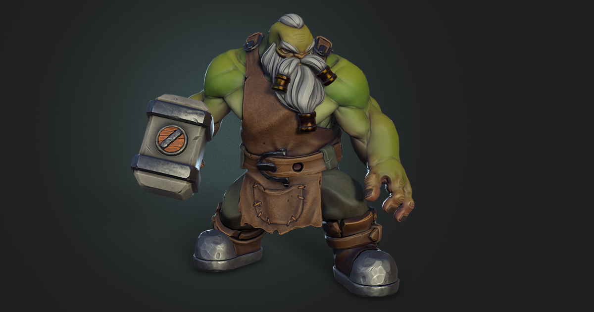 Dwarf The Blacksmith | Characters | Unity Asset Store
