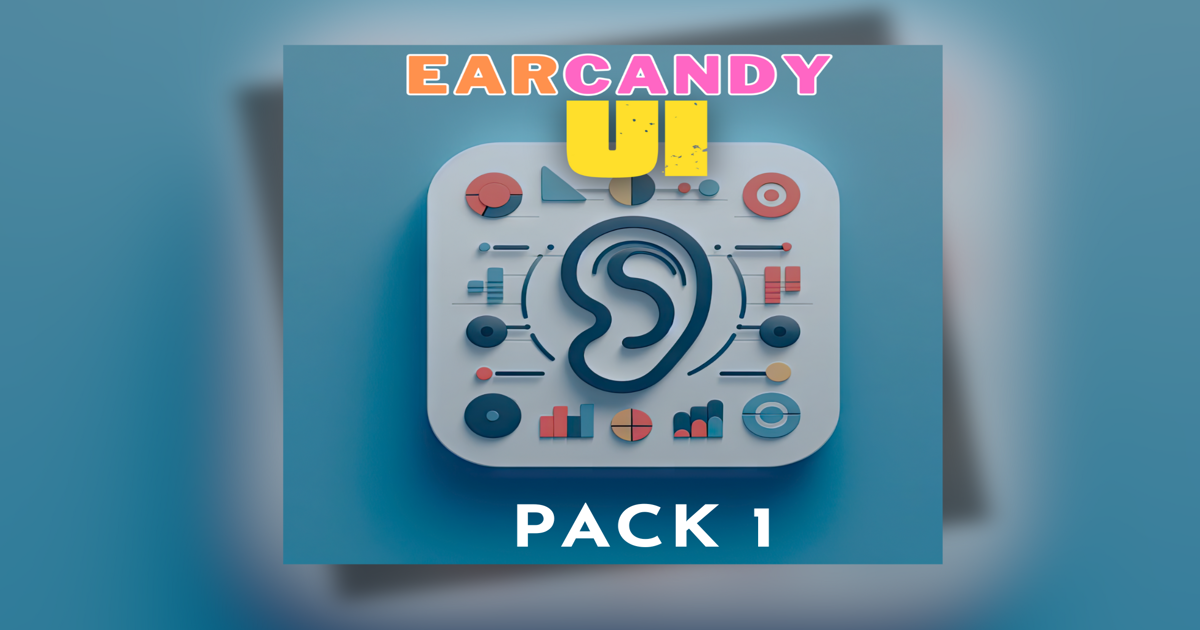 Earcandy UI Pack 1 | Audio Sound FX | Unity Asset Store
