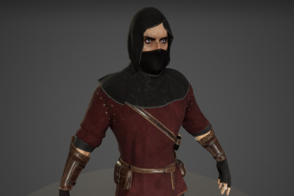 Medieval Bandit | Unity AssetStore Price down information