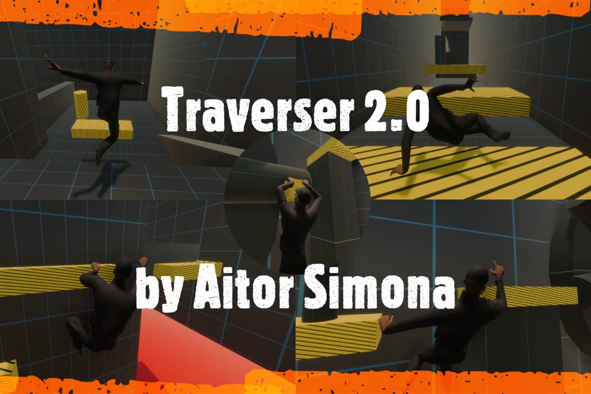 Traverser - Player Traversal Toolkit | Game Toolkits | Unity Asset Store