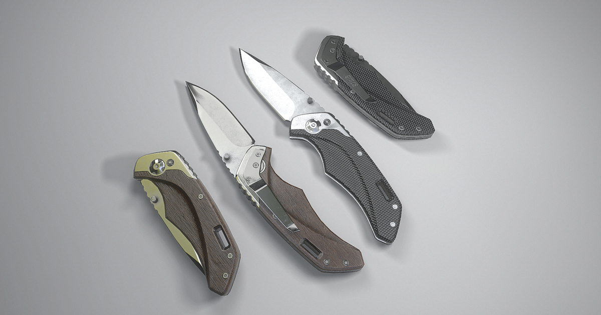 G8_knife | 3D Weapons | Unity Asset Store