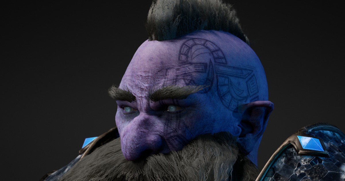 Ice_Dwarf | Characters | Unity Asset Store