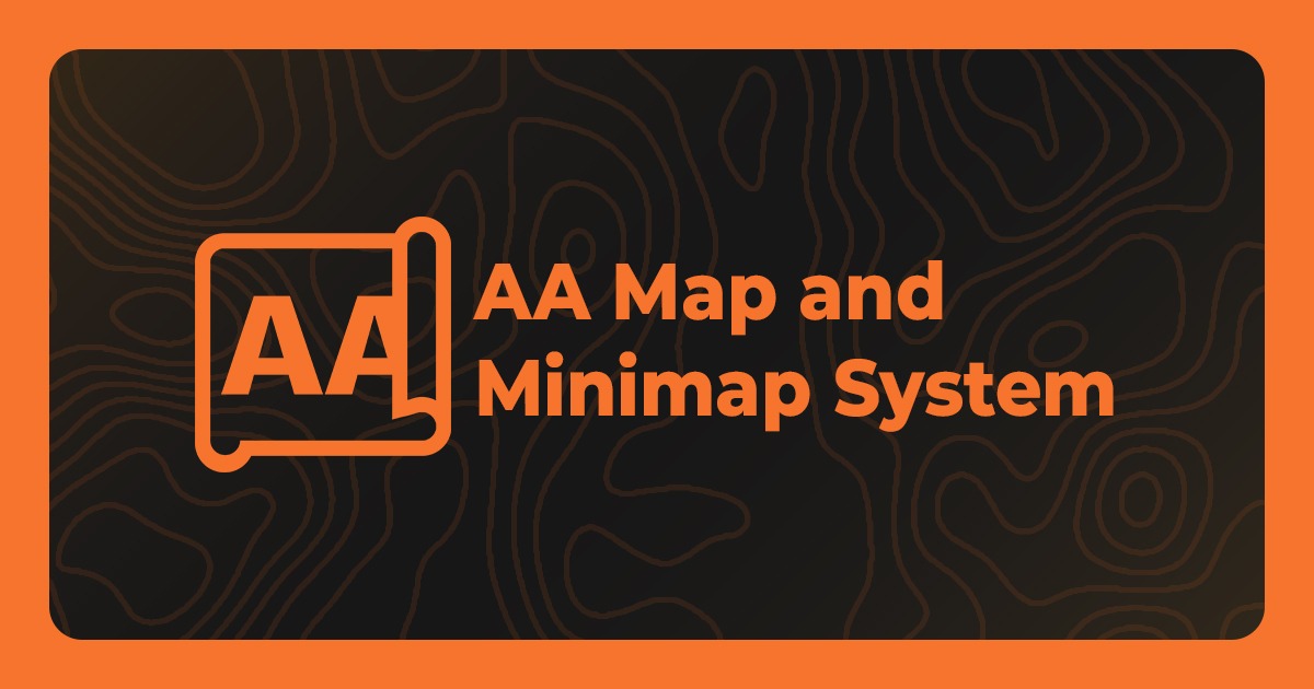 AA Map and Minimap System | GUI Tools | Unity Asset Store