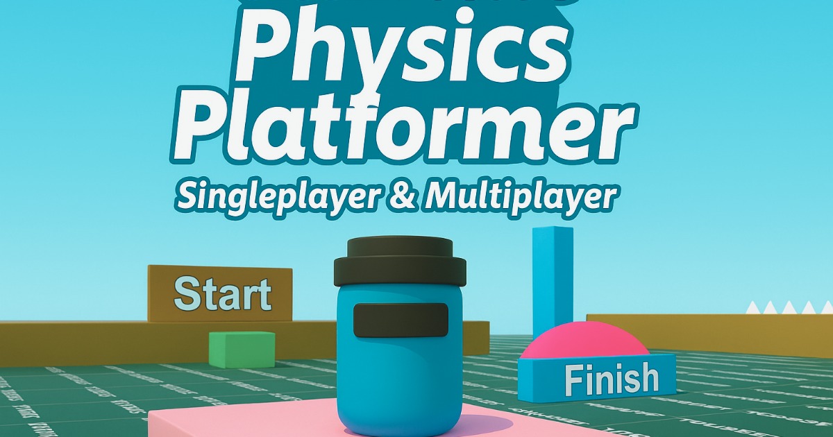 Ultimate Physics Platformer Framework (Multiplayer Add-On) | Systems ...