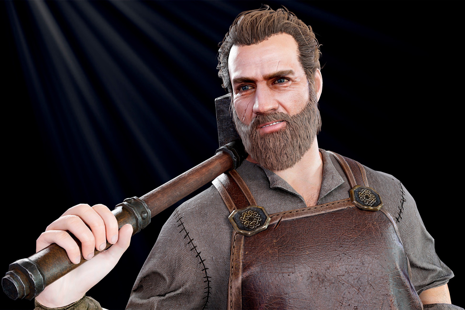 Blacksmith. | Characters | Unity Asset Store