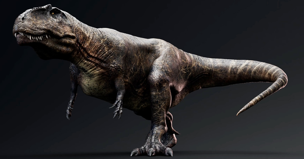 Dinosaur Giganotosaurus Real Dinosaur Series | 3D Creatures | Unity ...