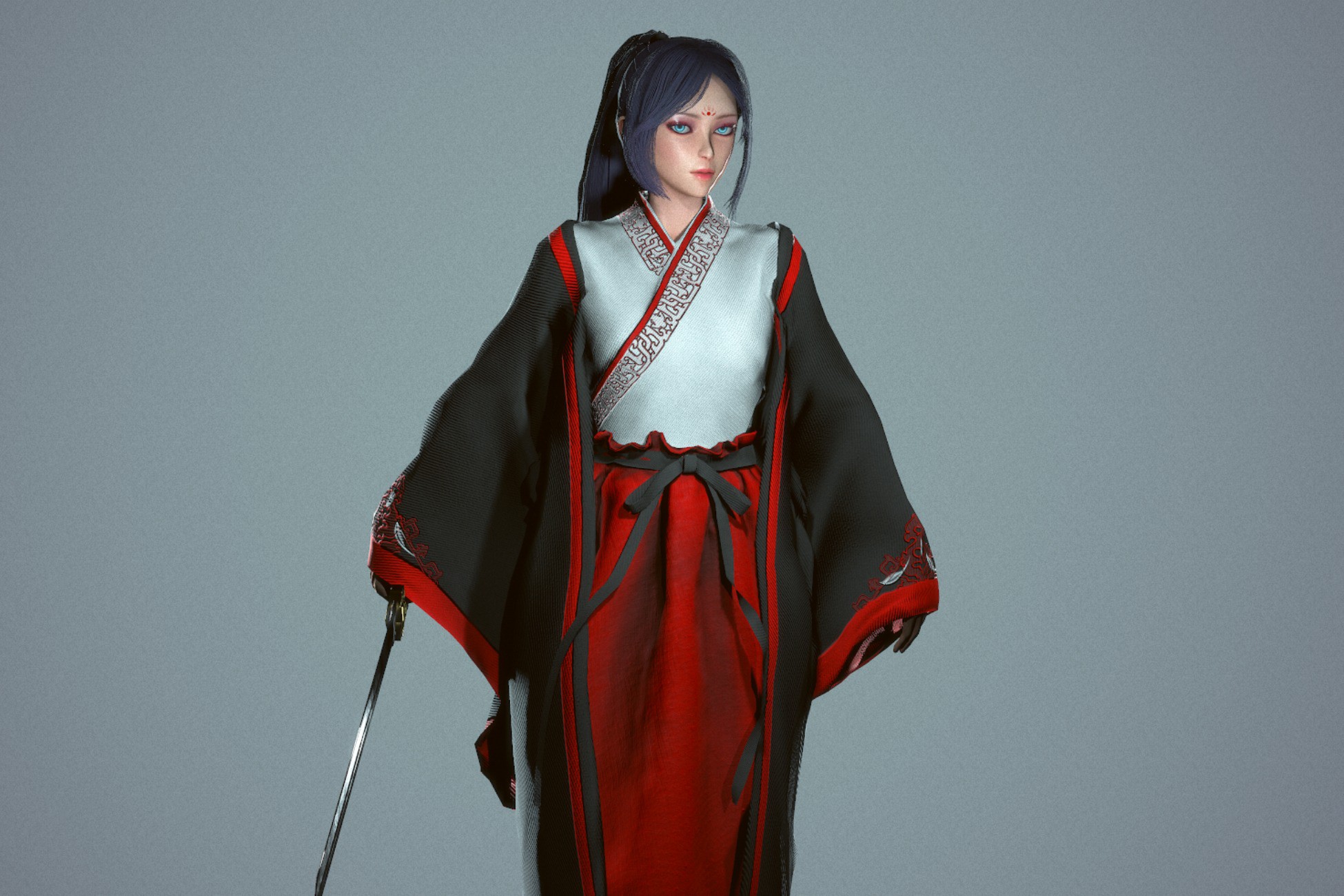 Chinese Adept Warrior | 3D Humanoids | Unity Asset Store