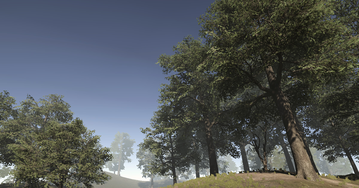 Oak Trees Package | 3D Trees | Unity Asset Store