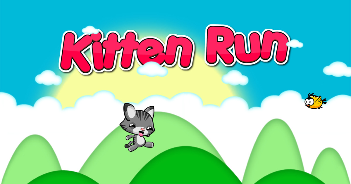 Kitten Run - Infinite Runner (Complete Full Game Project) | Packs ...