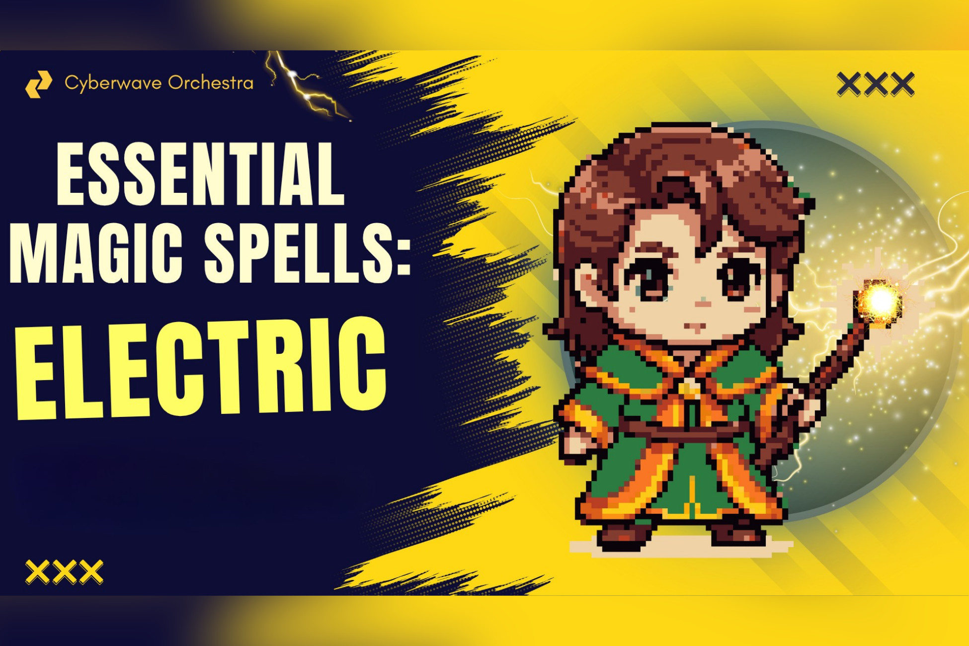 Magic Spells Essentials: Electric Sound Effects | 音频 音效 | Unity Asset Store