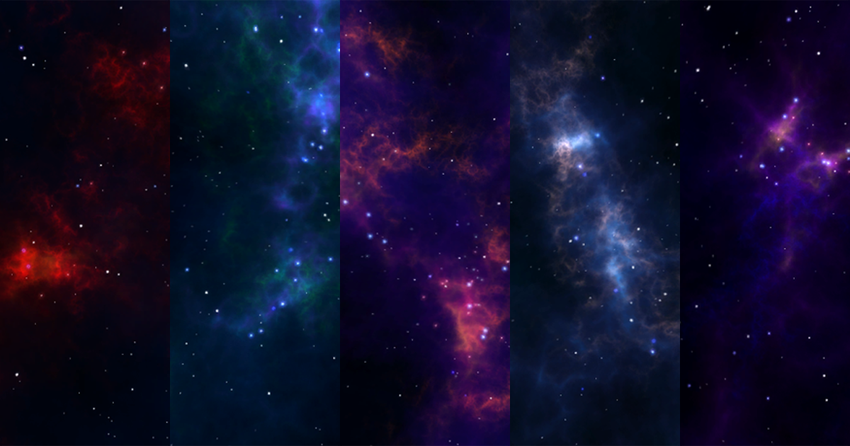 Deep Space Skybox Vol. 2 | 2D Sky | Unity Asset Store