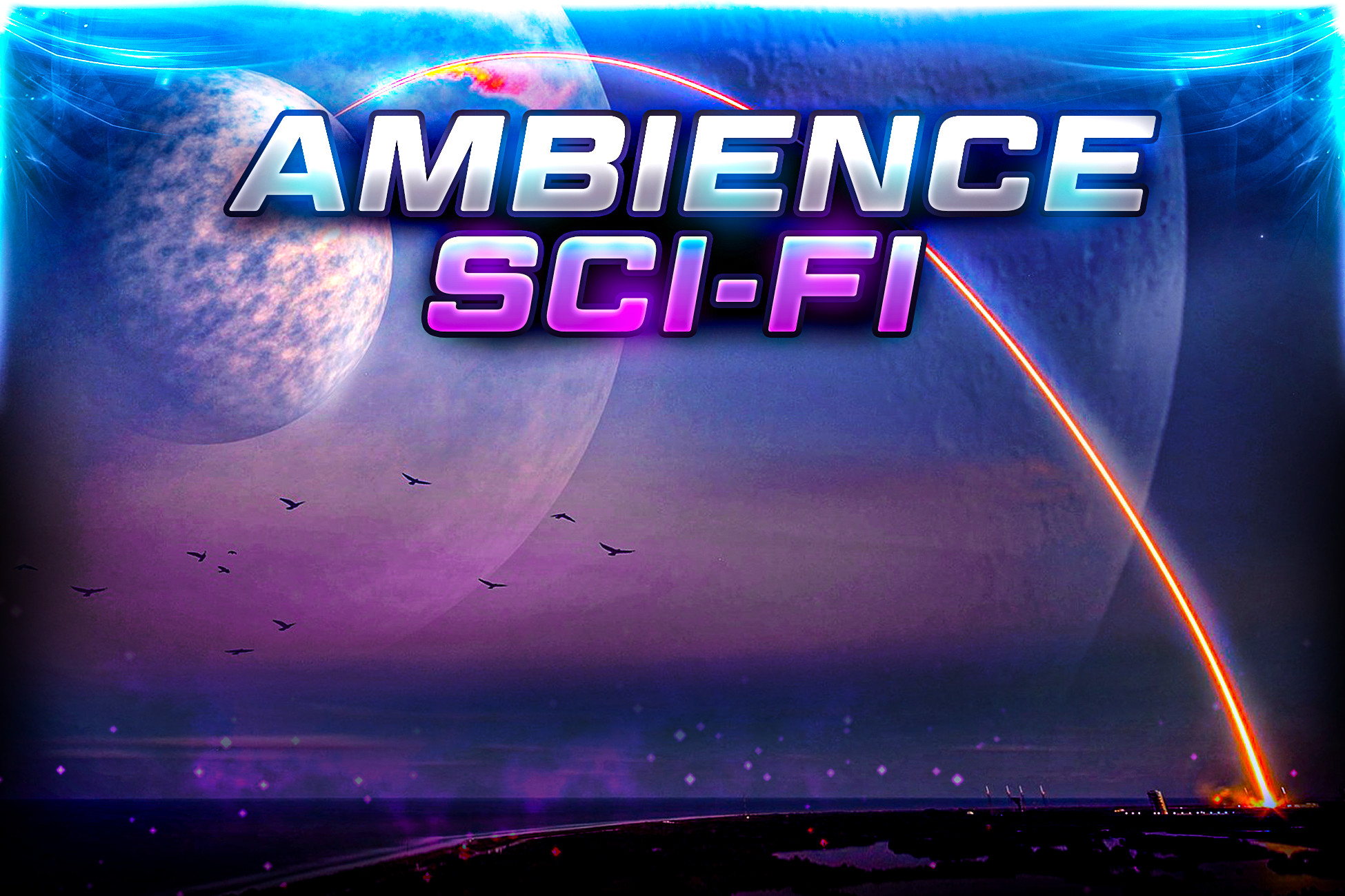 Ambient Video Game Music – Science Fiction | Sci-Fi Ambient | Unity ...