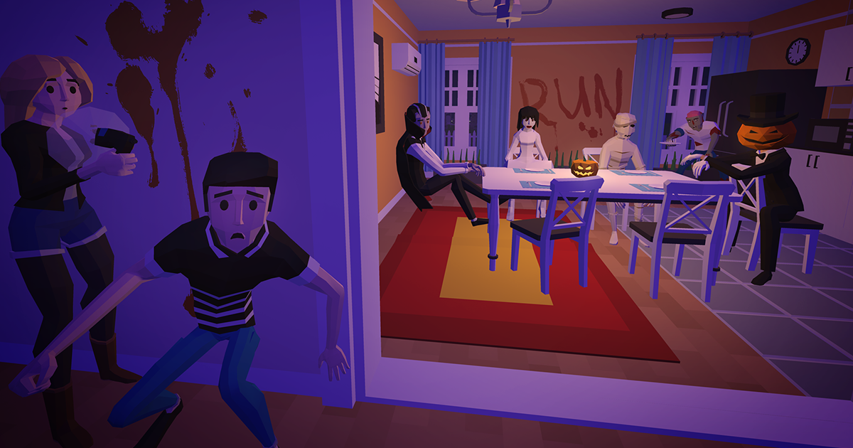 Low Poly Horror Bundle | 3D Interior | Unity Asset Store