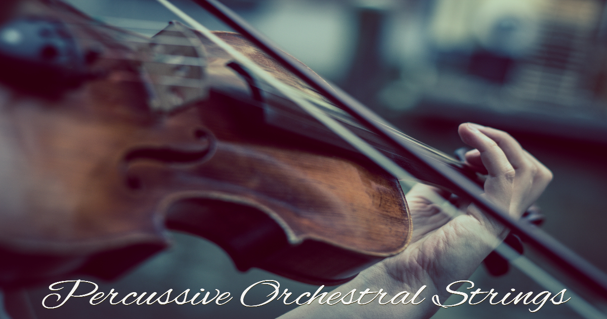 Percussive Orchestral Strings | Orchestral Music | Unity Asset Store