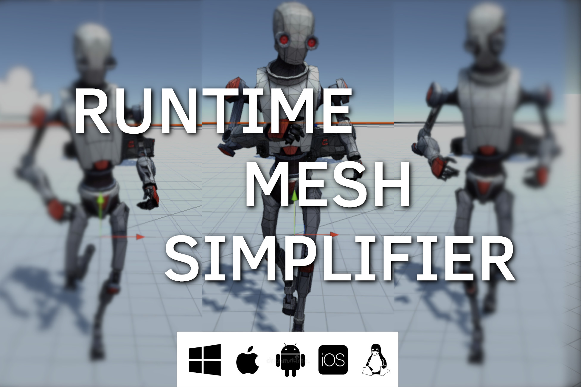 Rms Extremely Fast Runtime Mesh Simplifier For Mobile And Desktop ユーティリティ ツール Unity Asset Store