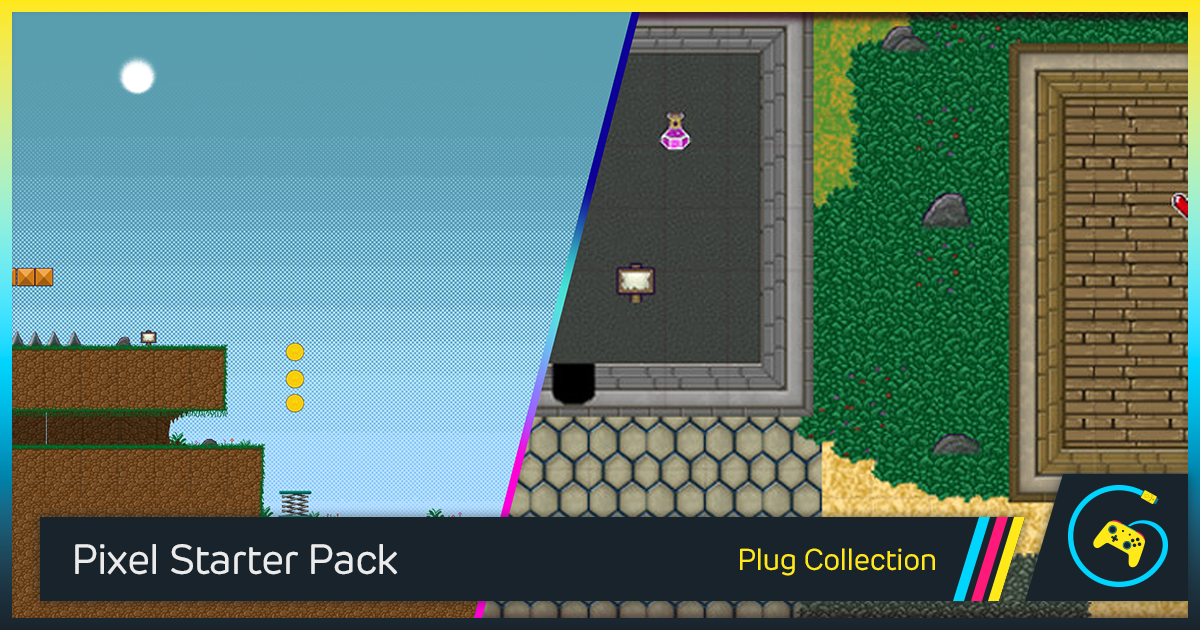 Pixel Starter Pack by Gamertose | 2D Environments | Unity Asset Store