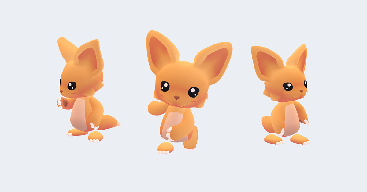Vox the Vulpes | 3D Characters | Unity Asset Store