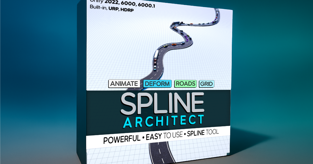 Spline Architect | Utilities Tools | Unity Asset Store
