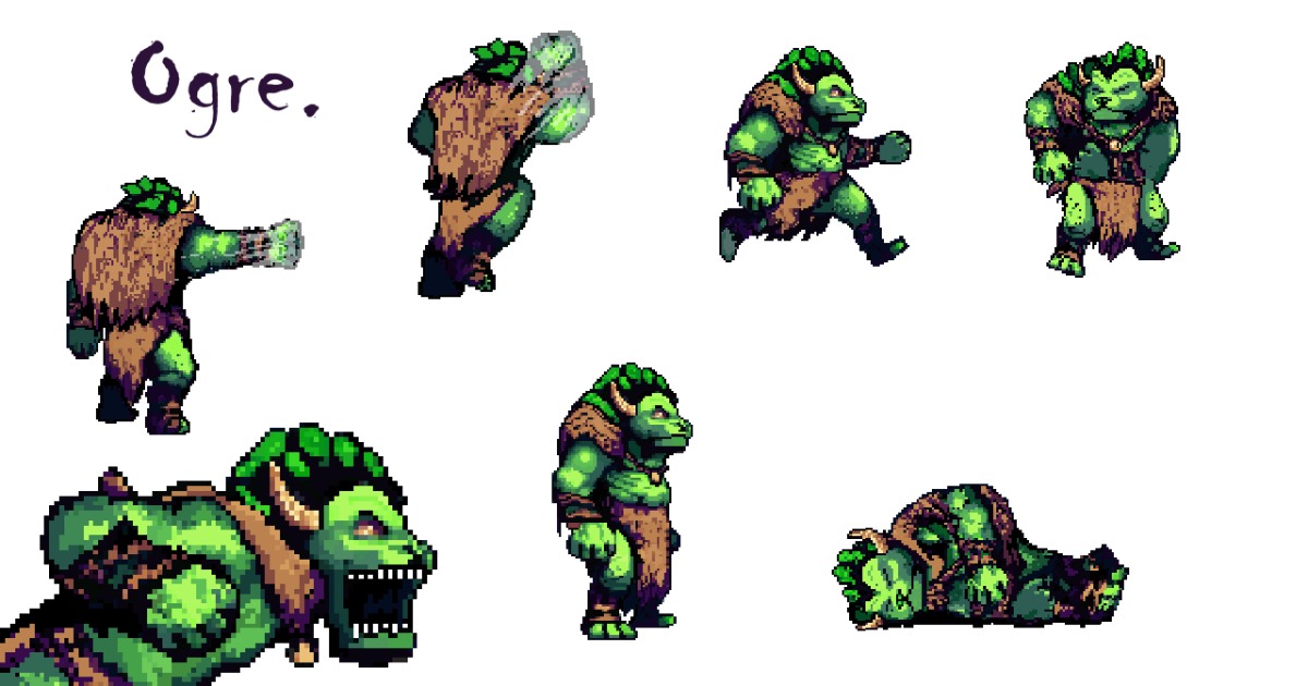 Ogre Monkey | 2D Characters | Unity Asset Store