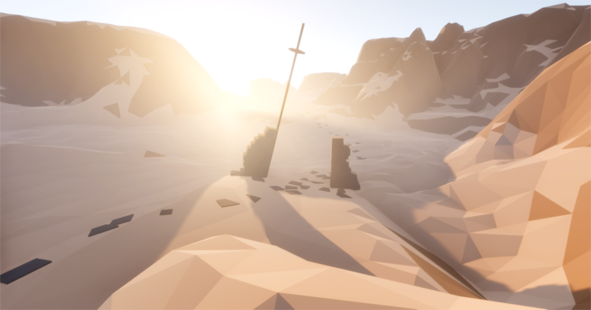 Desolate: Low Poly Desert | 3D Landscapes | Unity Asset Store